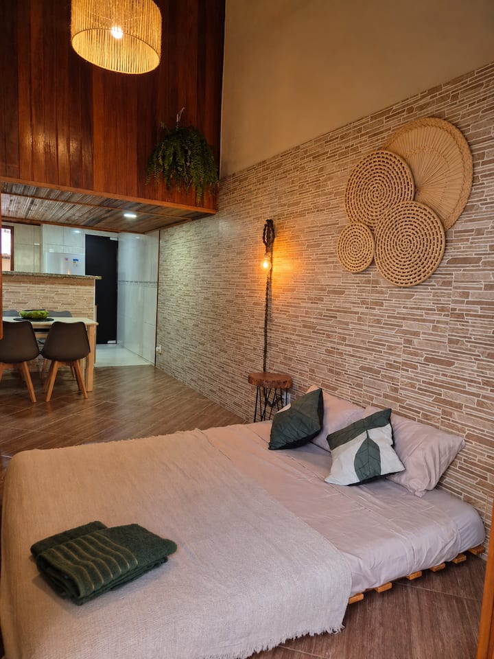 Casa Samambaia (A Poucos Metros Da Praia) - Ilha Grande