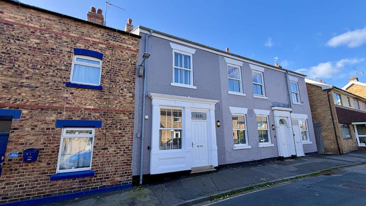 40b By The Sea-near Beach, Luxury, Media Room - Filey