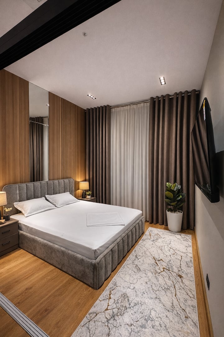 3-bedroom Apartment | 35th Floor City View - Tashkent