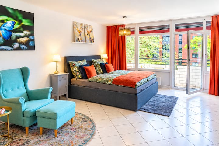 Wohnung In Neuss | Rhein River, Rheinpark Center - Düsseldorf