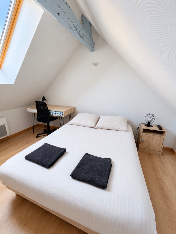 Appartement Cosy Sous Les Toits Avec Charme - Angers