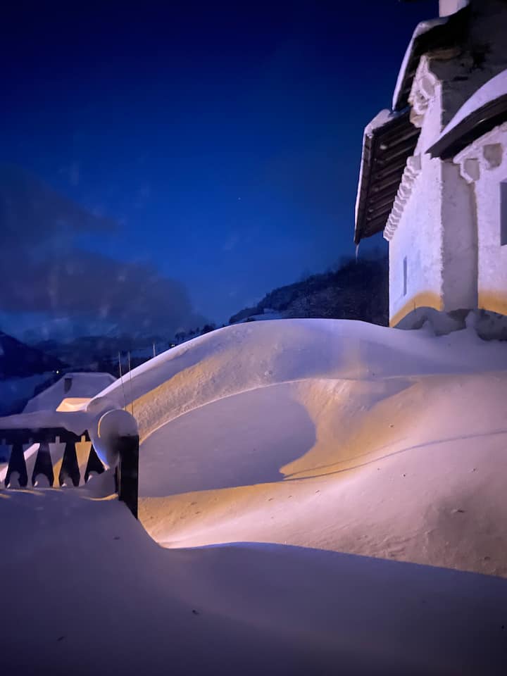 Chalet De La Chapelle, 14 Places. - Hauteluce