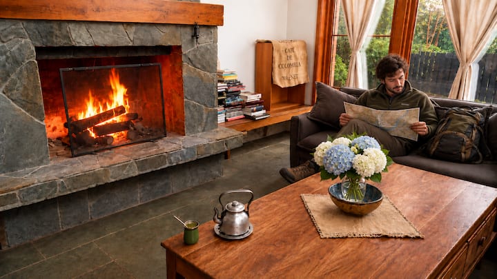 Habitación Amplia - Puerto Varas