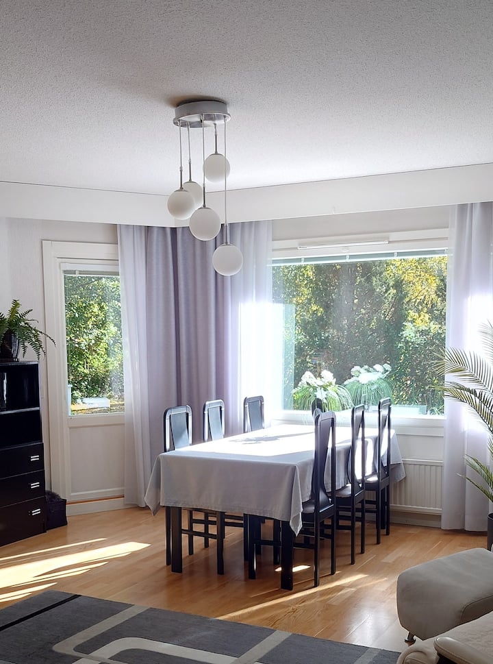 Large, Stylish Apartment In A Great Location - Tampere