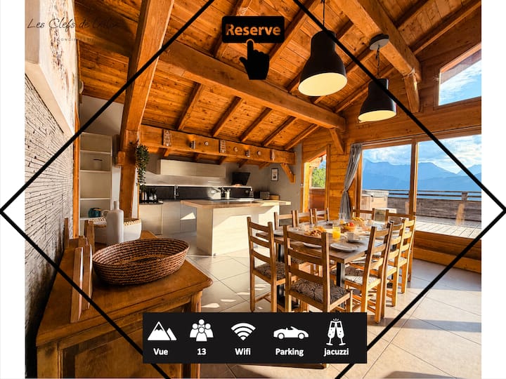 Chalet Spacieux - Jacuzzi - Proche Des Remontées - L'Alpe d'Huez