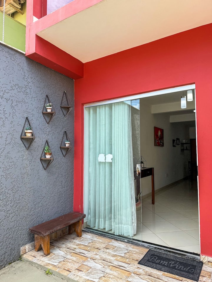 Semana Saco Cheio: 3/4, Churrasqueira, Até 12 Pes. - Porto Seguro