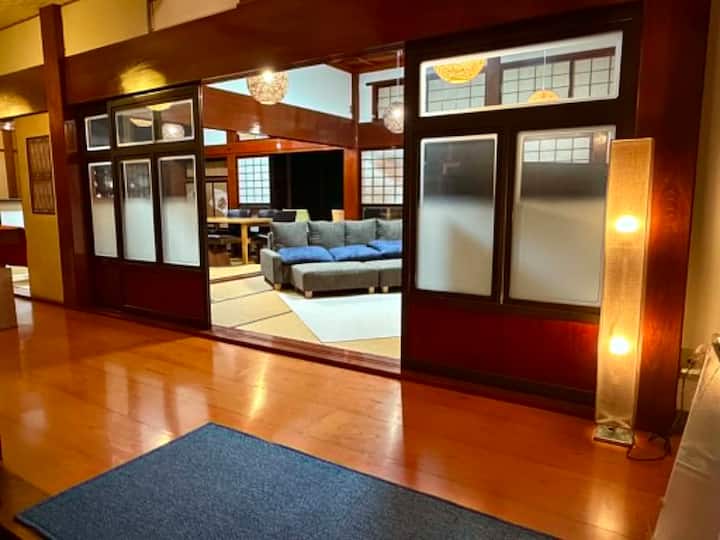 Mori House - Central - Arai Town Myoko + 4 X 4 Van - Myōkō