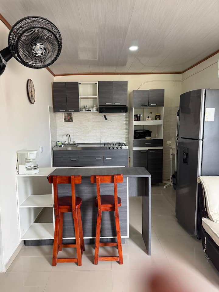 Lindo Apartamento Amoblado En Acacias Meta. - Acacias