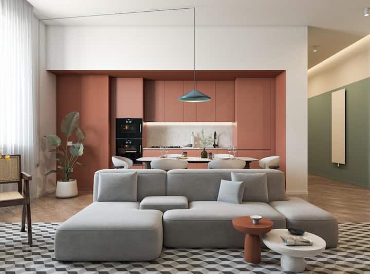 Apppartamento Moderno Ed Elegante A Napoli Centro - Naples