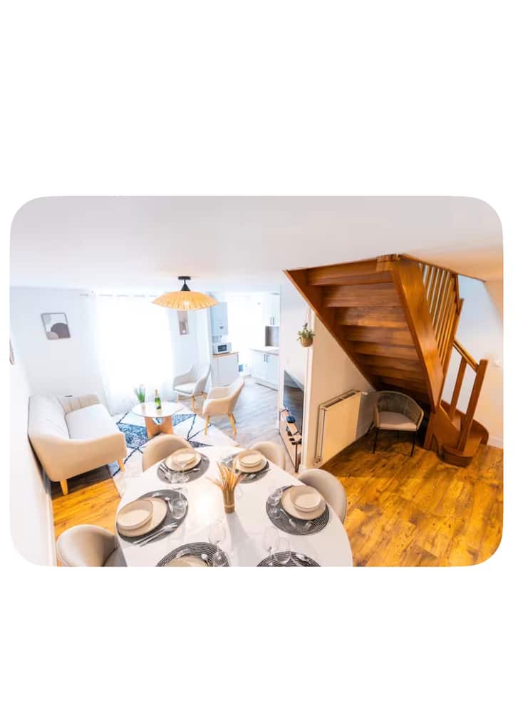 Le Convivial  Duplex 3 Ch. Centre Ville - Châlons-en-Champagne