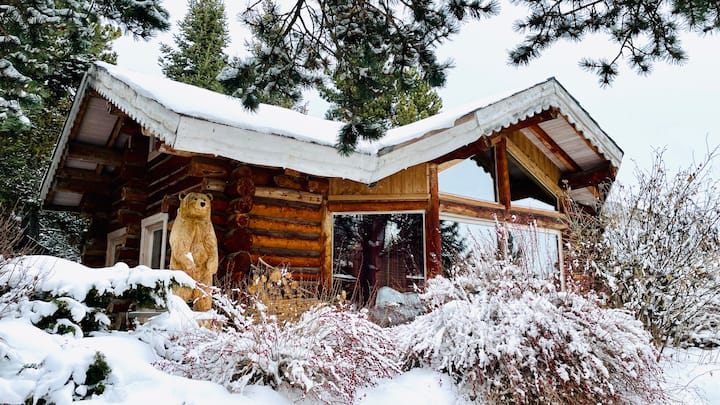 Chalet Des Pins, Un Authentique Chalet De Montagne - Font-Romeu-Odeillo-Via
