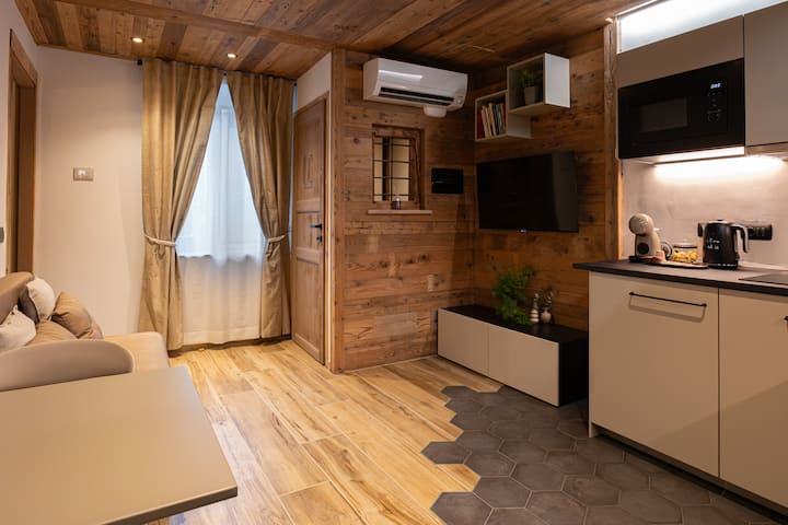 Le Chalet Urbain "Suite Vasca In Camera" - Valle d'Aosta