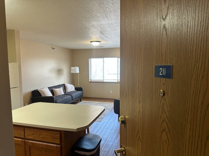 Relaxing Furnished 1br Apartment In Sioux Falls - Sioux Falls, SD