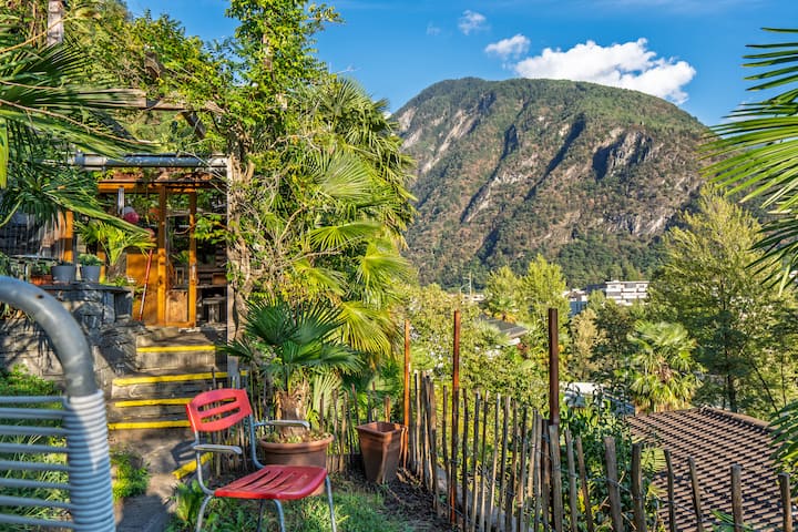 Elephant Garden House - Bellinzona