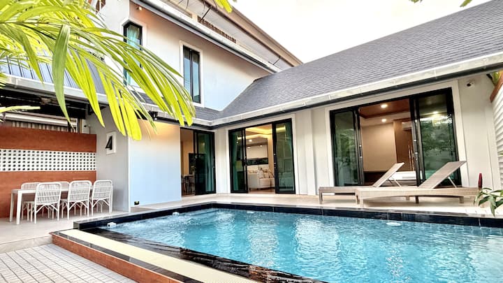 Private Pool Villa, The Best Location In Aonang - Ao Nang