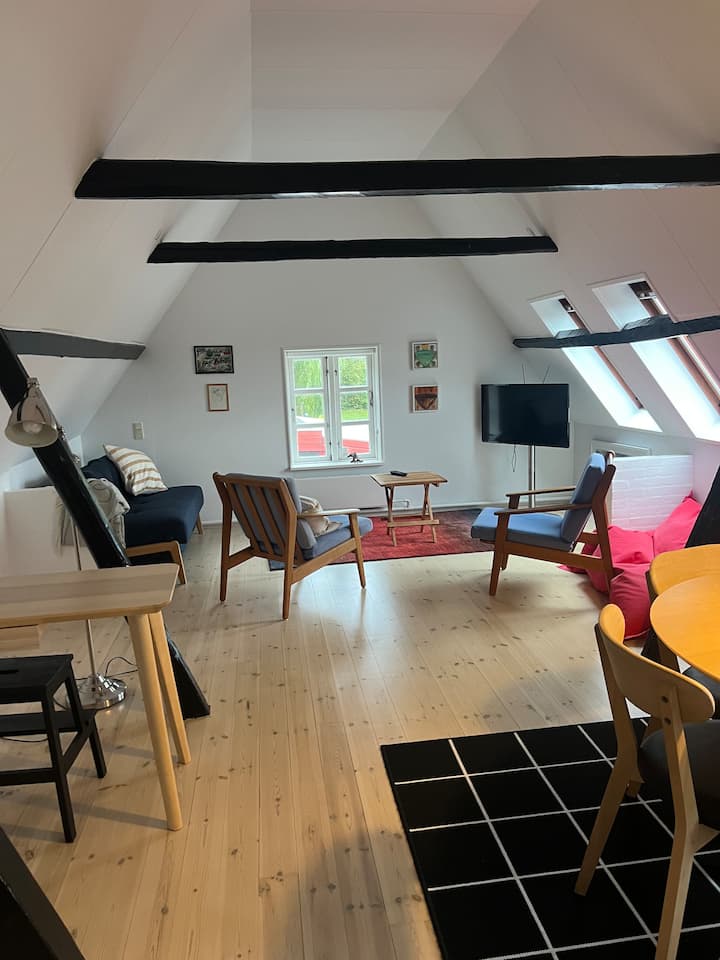 Lejlighed På Firelænget Gård Med Egen Indgang - Århus