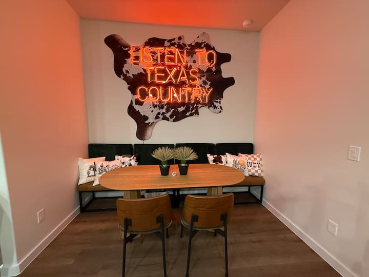 The Neon Cowboy | Lubbock Retreat - Lubbock, TX