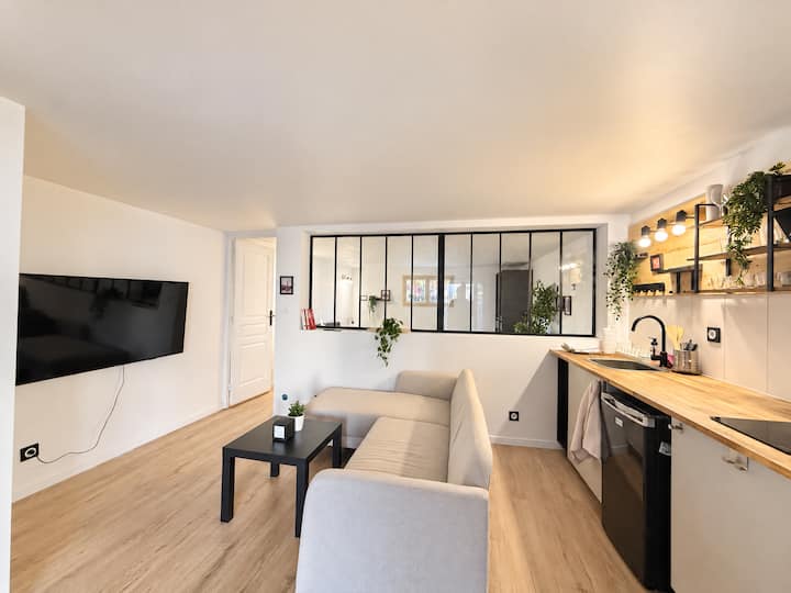 Appartement Moderne Cosy Minimaliste - Saint-Genis-Pouilly