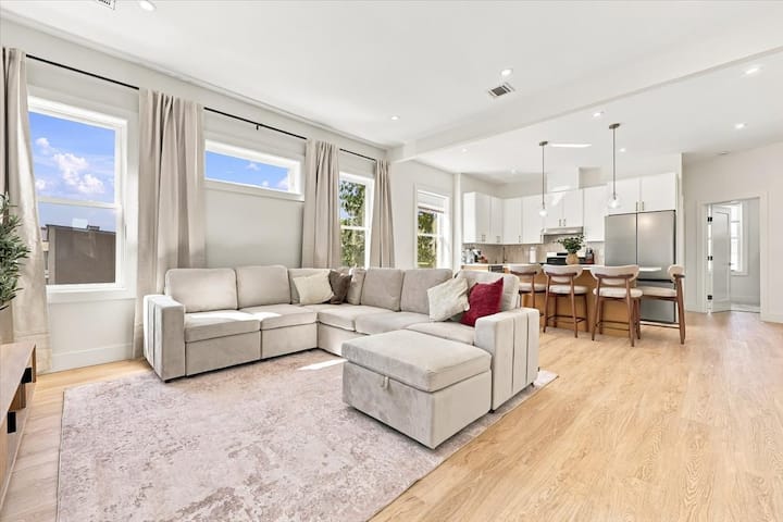 Luxury 3br 2ba | Near Nyc & Metlife | Free Parking - Union City