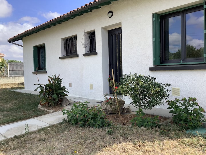 Maison Au Calme, Sud Toulouse - Portet-sur-Garonne