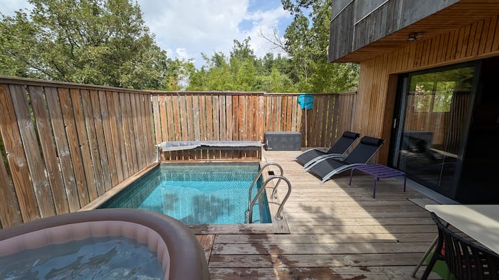 Lodge Du Rhino - Saint-Alban-Auriolles