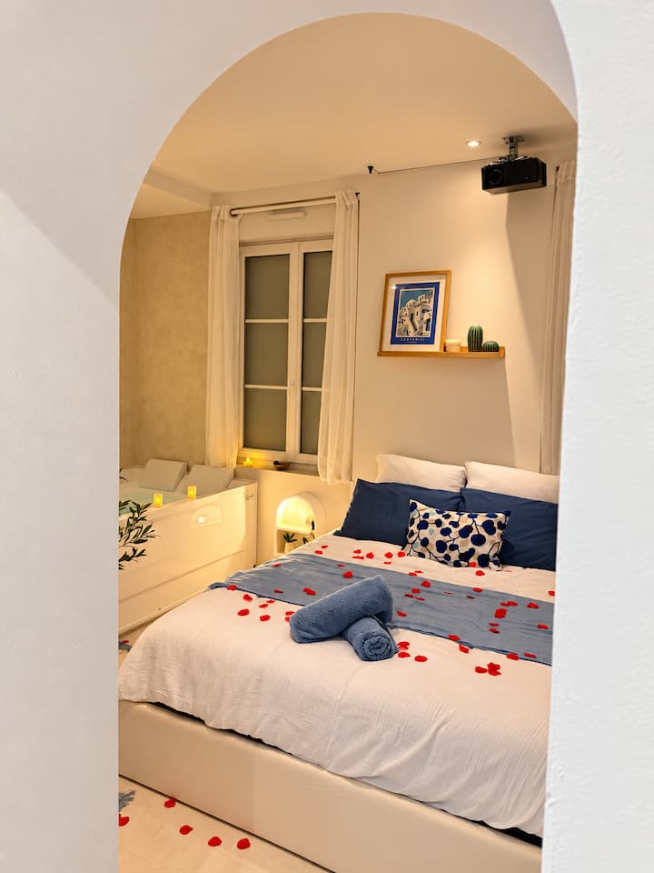 ÉVasion Privée Balnéothérapie Et Vidéoprojecteur - Rouen