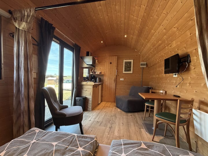 Wood Lodge Retreat In Müllerthal - Luxemburg
