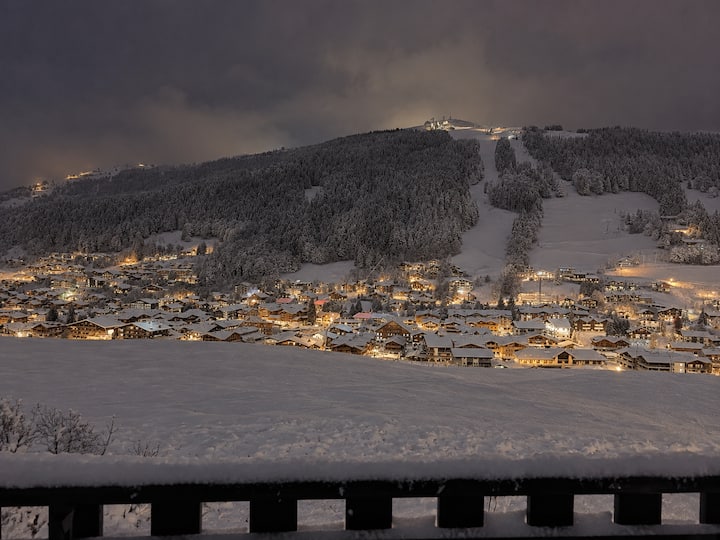 Les Gets Sur Les Pistes, Vue Exceptionnelle - Les Gets