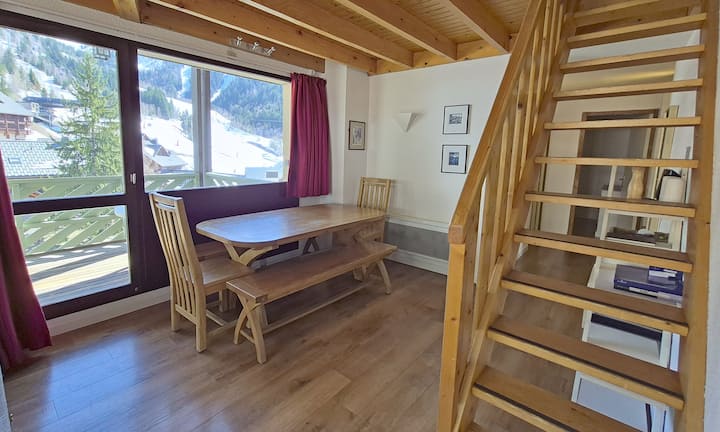 Le Nid D'oz · Duplex Skis Aux Pieds - Vaujany