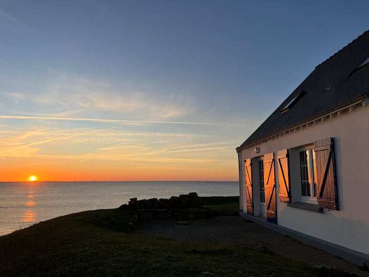 Maison Avec Vue Panoramique Sur La Mer - Névez