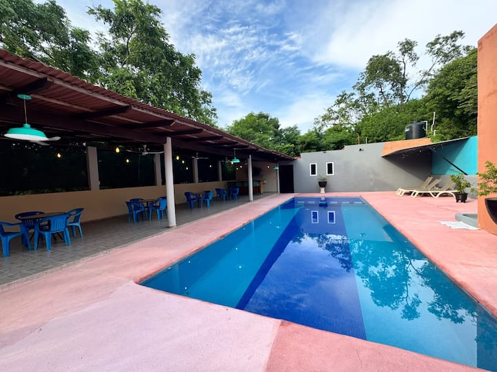 Casa Parota, Entre La Naturaleza Y El Mar - 芝華塔尼歐