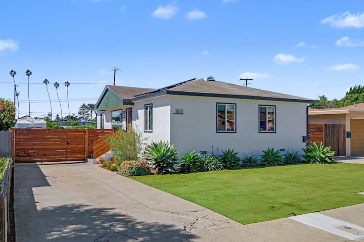 Coastal Charm In Midtown Ventura | 3br + Yard - 範朵拉 (加利福尼亞州)