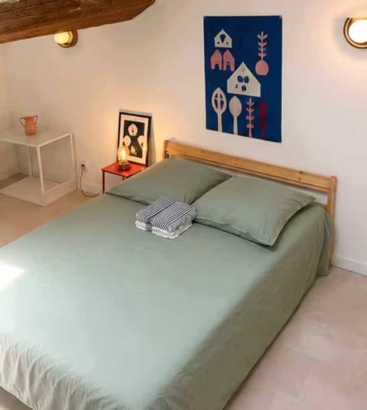 Studio D'artiste Sous Les Toits - Frontignan