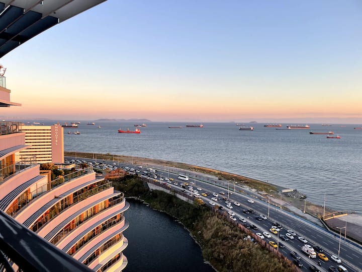Luxury Suite With Stunning Sea Views - Zeytinburnu