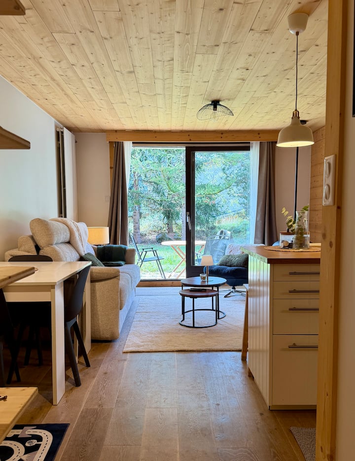 Appt Cosy / 5 Per / Tm Du Diable / Accès Extérieur - Les Deux Alpes