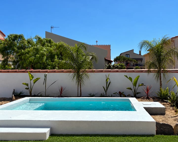 Villa Avec Piscine Privée à 100 M De La Plage - Le Barcarès