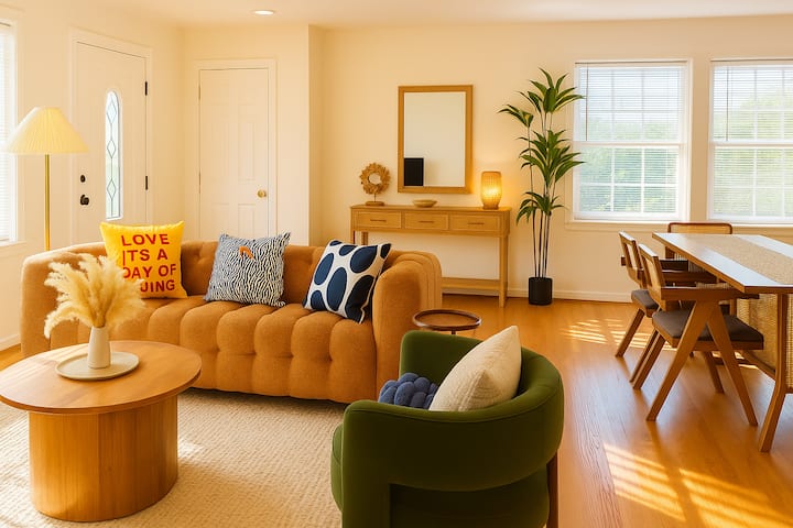 Designer Falls Church Home | Game Room & Hot Tub - Alexandria, VA