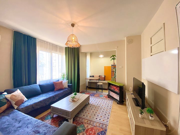 Alsancakın Kalbinde , ŞIrin Ve Huzurlu Bir Daire - Buca