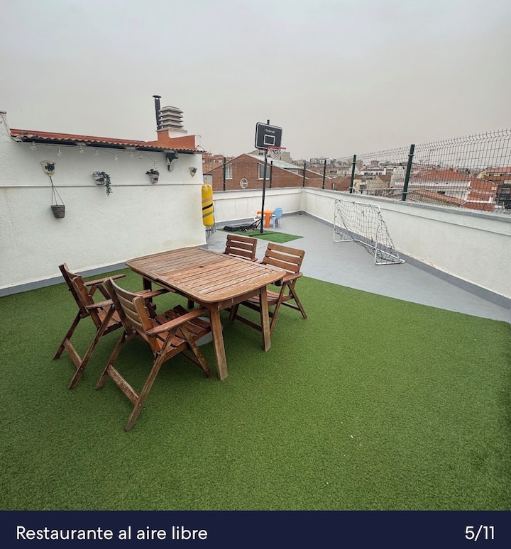 Loft Exterior Familiar Con Terraza - Terrassa