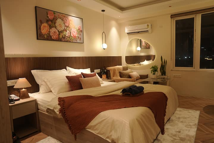 The Cozy Escape | Near India Expo Mart - 印度