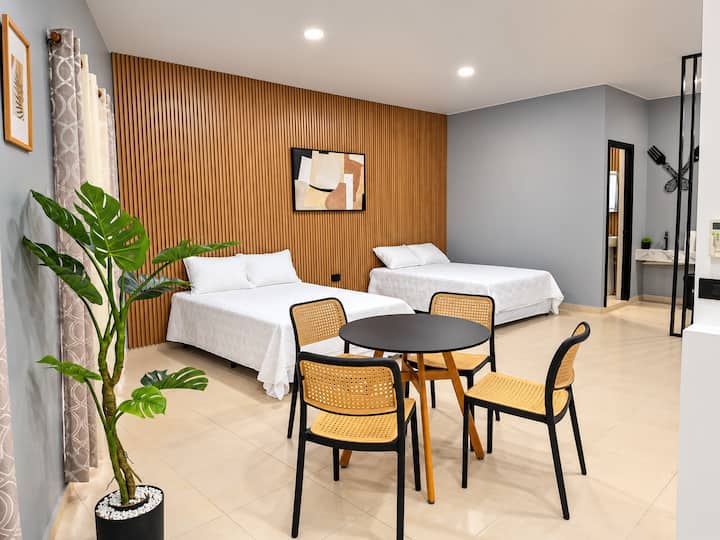Hermoso Apartamento En Santa Ana - Santa Ana