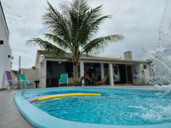 Sinuca, Piscina E Churrasqueira Na Praia! - Matinhos