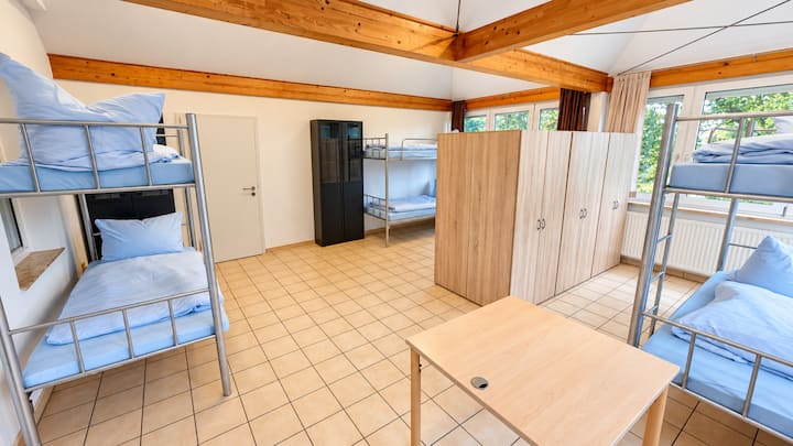 Nord Quartier Lunden - Helles Sechsbettzimmer -113 - Friedrichstadt