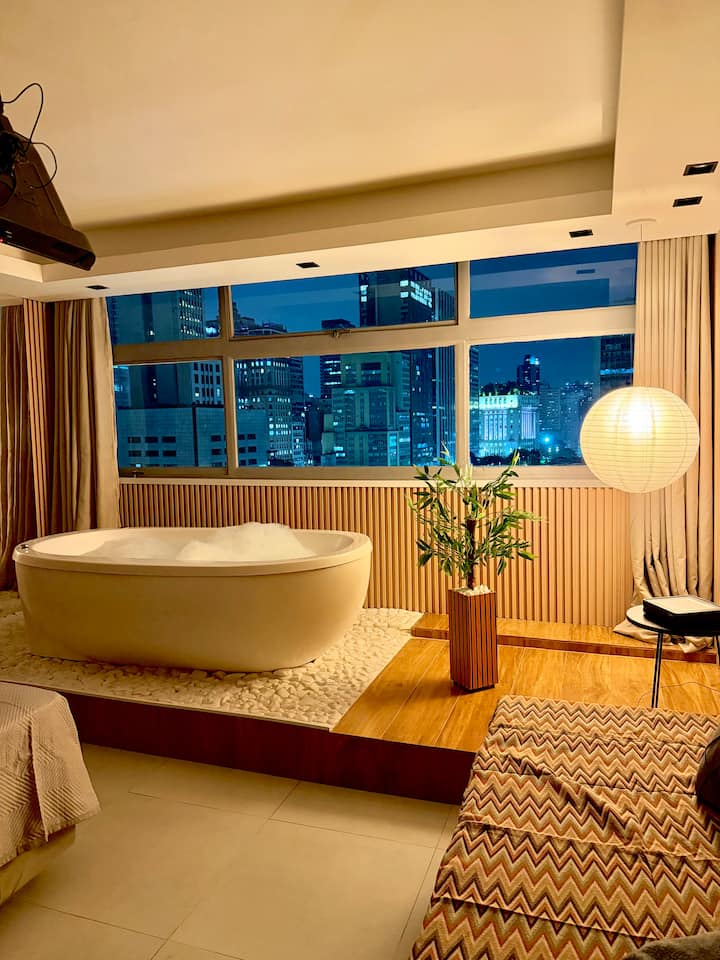 Sampa Loft - Vista Vale - Sampa Sky - São Paulo