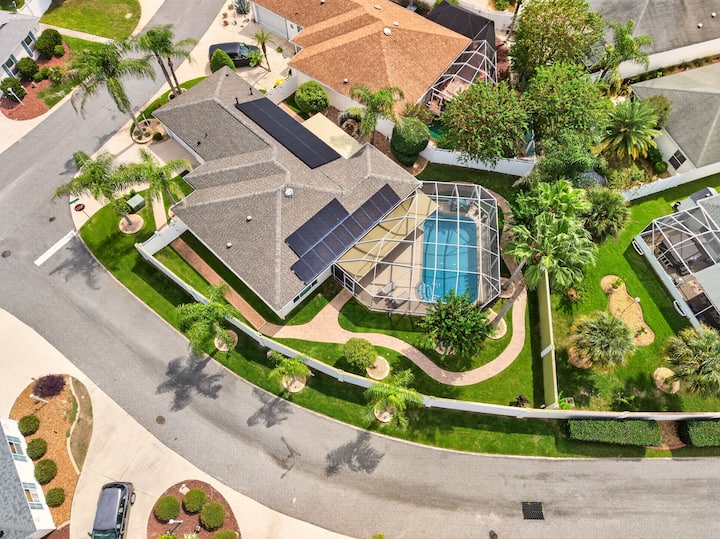 Caroline Cove - 3/2 W/ Private Pool & Golf Cart - The Villages