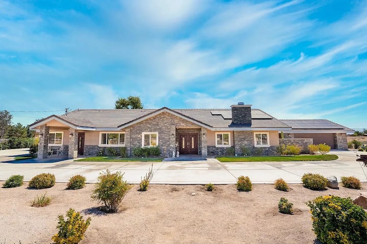 Lancaster Ranch Retreat Near Antelopevalley Winery - Palmdale, CA