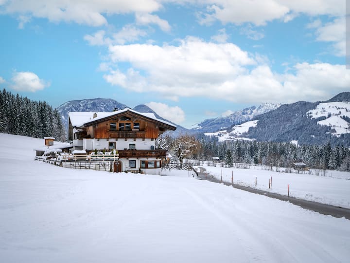 Maison De Vacances Avec Vue Panoramique - Söll
