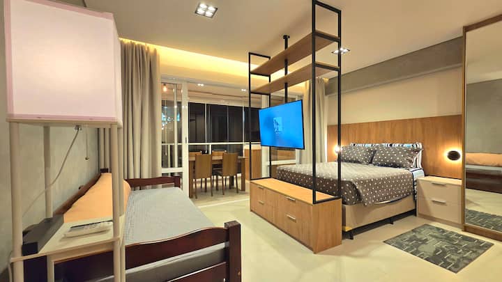 Apartamento Novo A 300m Da Estação Do Aeroporto. - Brazil