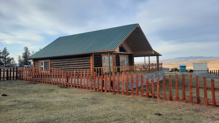 Suitable For Relaxing Amidst The Forest. - Mongolia