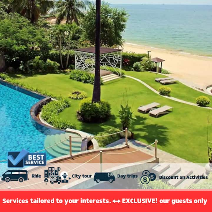 Private Beach. World-class Condo In Pattaya City - Pattaya